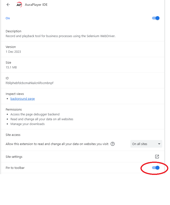 How to Install AuraPlayer HTML recorder extension on Chrome or Edge – AuraPlayer