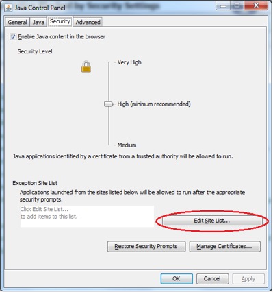 Java security issue – AuraPlayer
