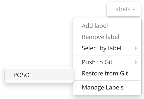 Git versioning (within ServiceManager) – AuraPlayer